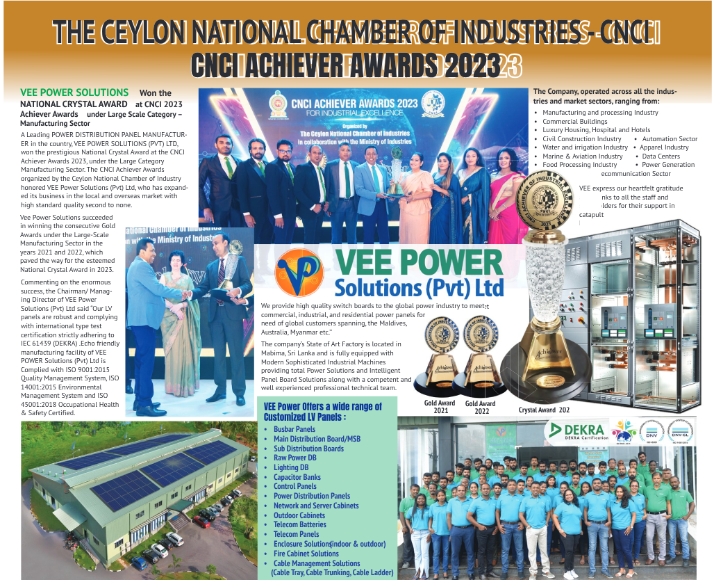 News and Events – VEE Power Solutions